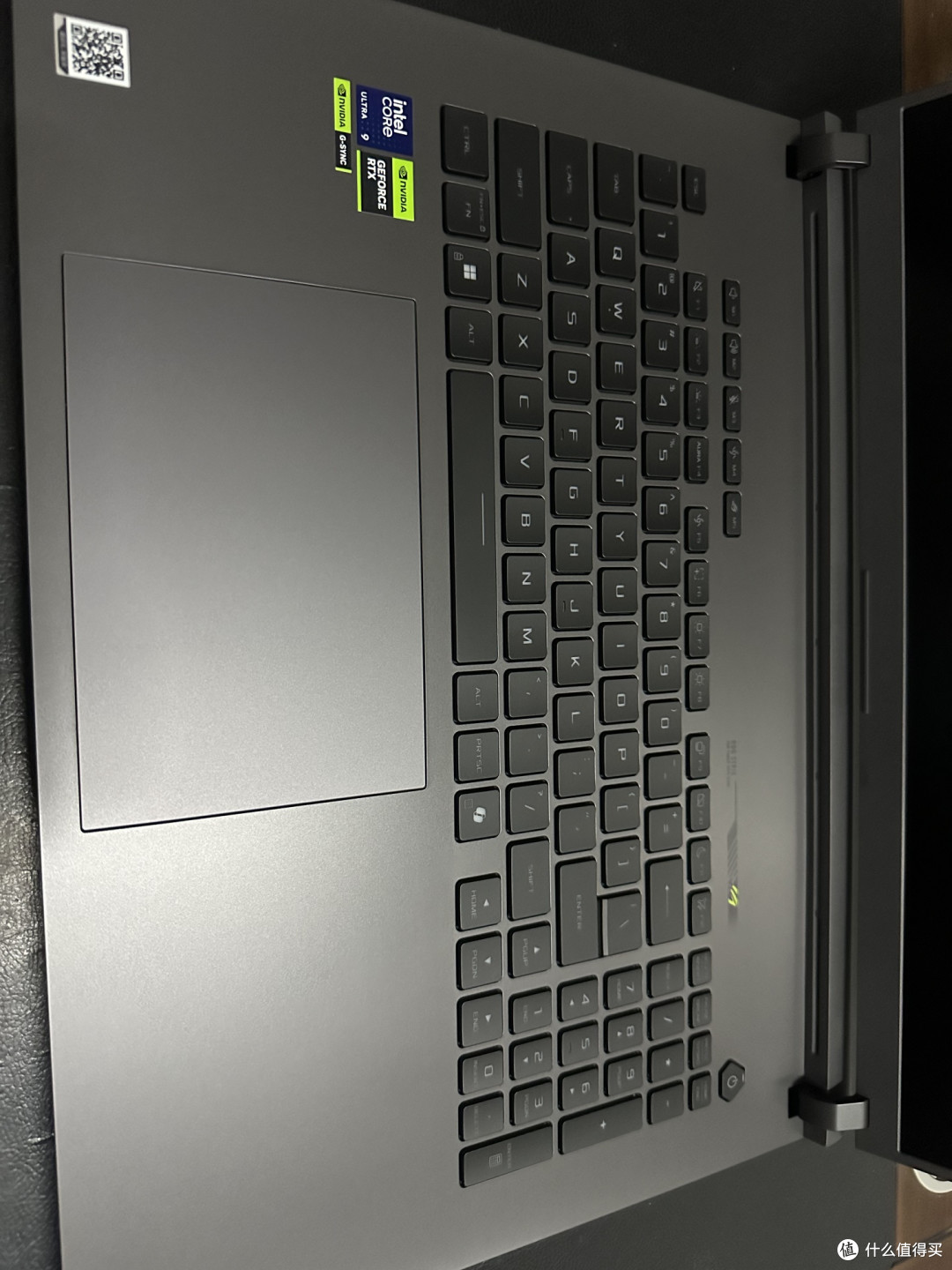 618剁手成果之rog 枪神9plus_游戏本_什么值得买