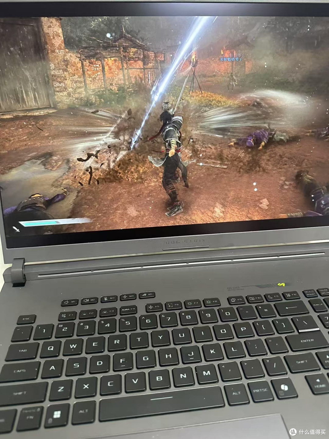 618剁手成果之rog 枪神9plus_游戏本_什么值得买