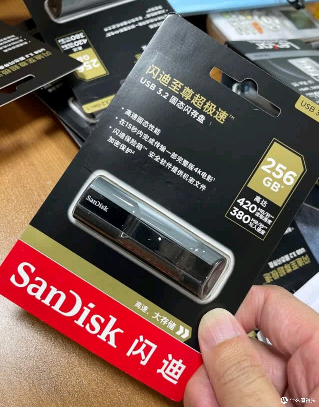 闪迪CZ880固态U盘_U盘_什么值得买