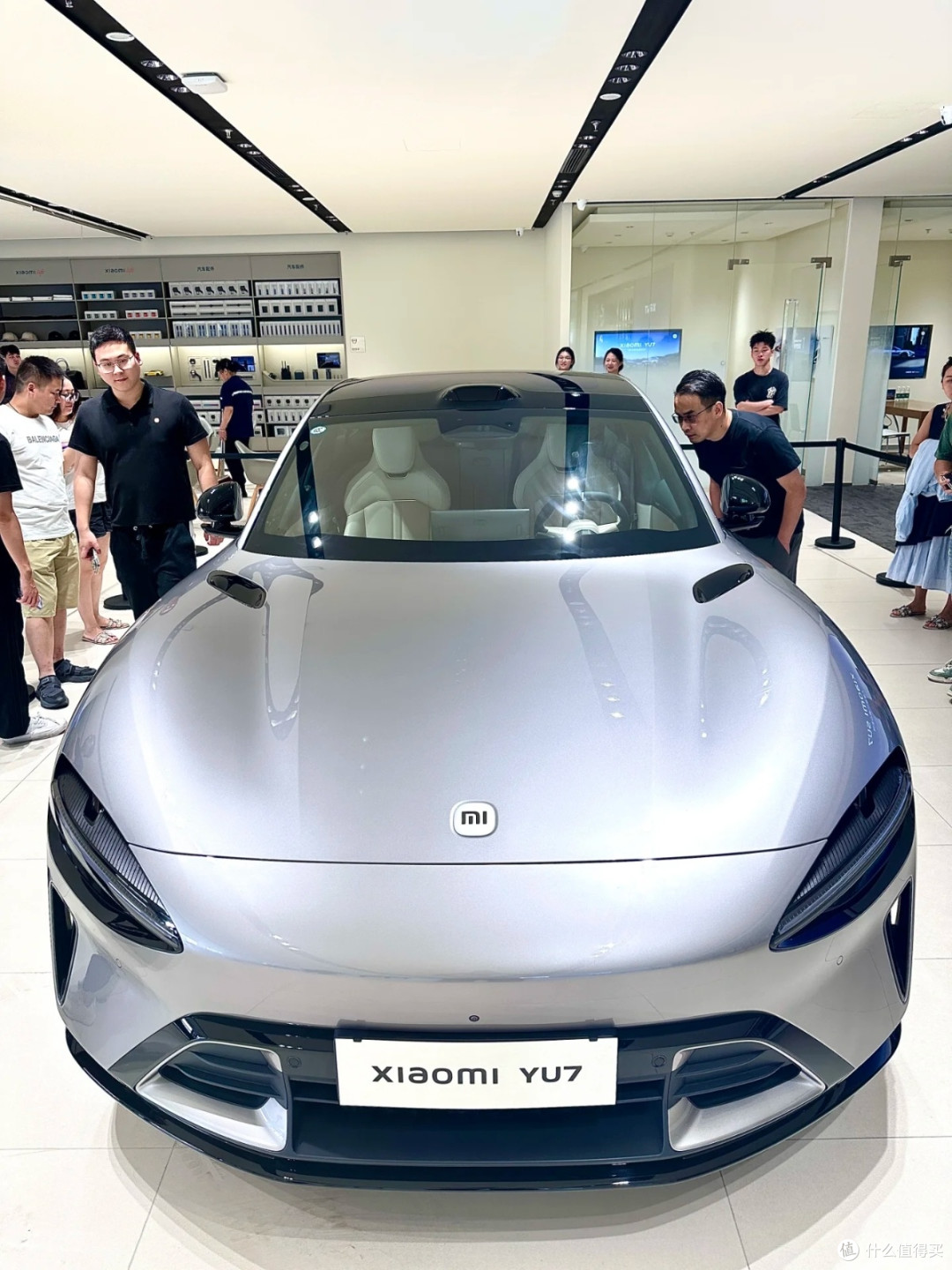 小米YU7：20万级SUV市场的搅局者_SUV_什么值得买