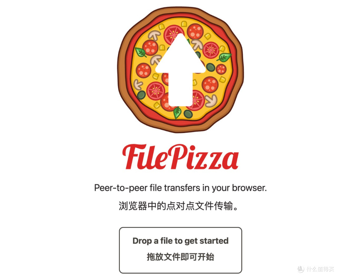 点对点传输神器，FilePizza来了_服务软件_什么值得买
