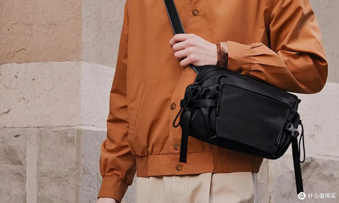 2025 新款宝藏斜挎包！nayo smart UL1 通勤户外全能王_户外背包_什么值得买