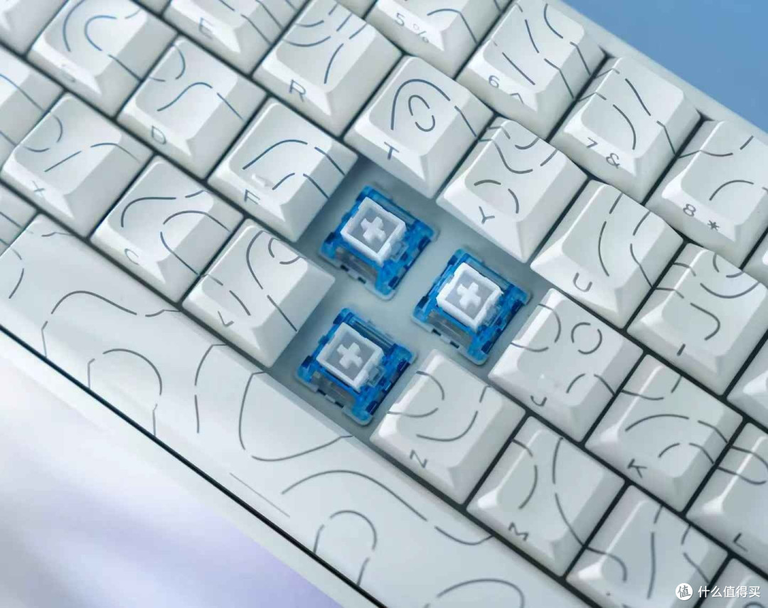 🐺狼蛛MINI60HE MAX版磁轴键盘！桌面精简大成功！_键盘_什么值得买