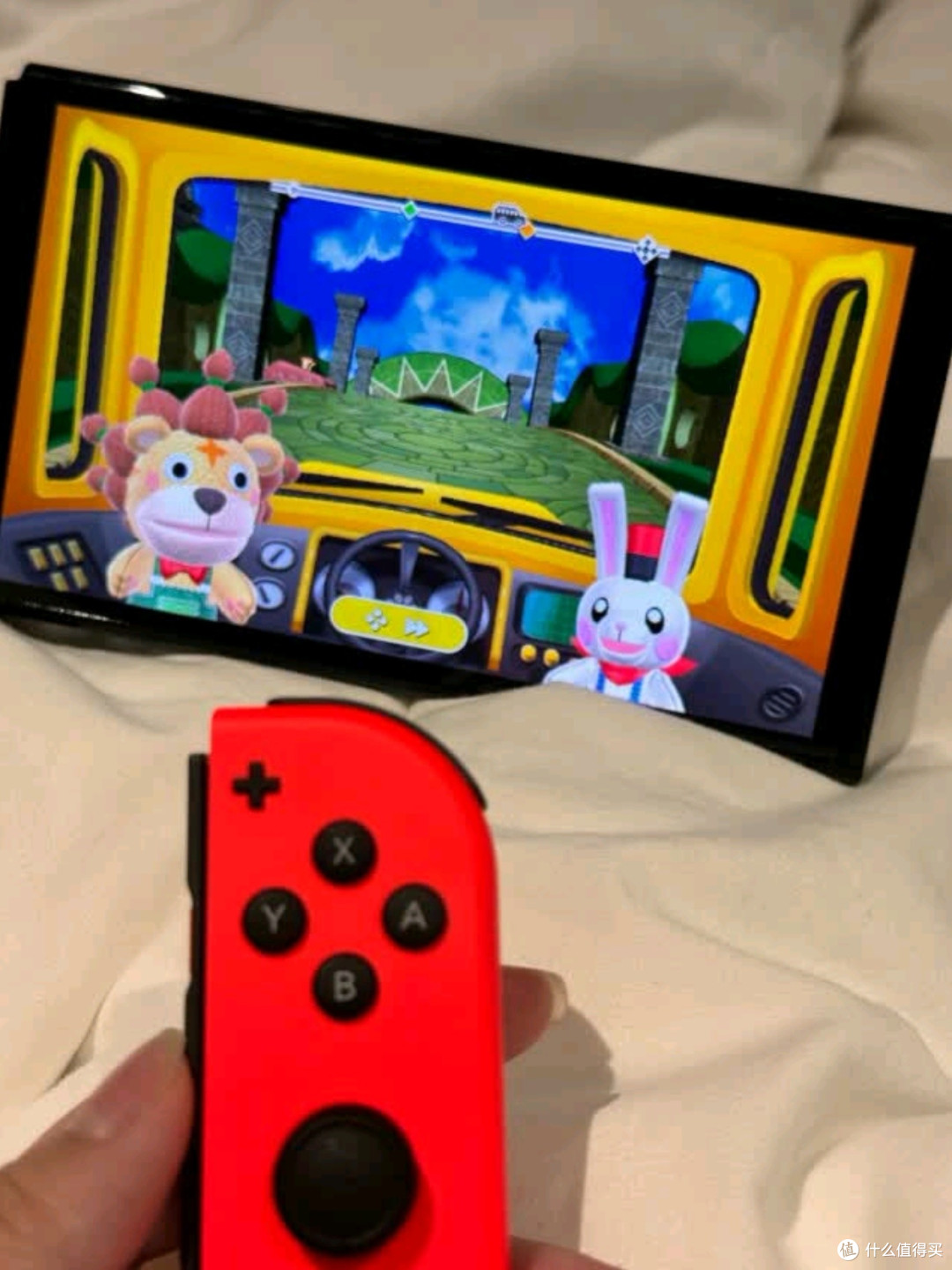 任天堂switch2 /续航加强日版/港版便携家用ns体感游戏掌机测评_游戏机_什么值得买