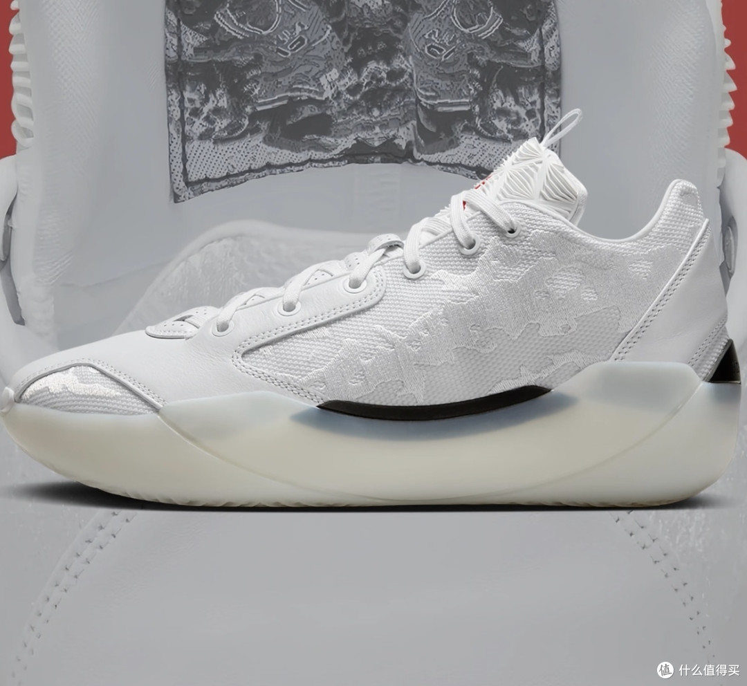 看了新发布的AJ40，我顿时觉得脚下的AJ39~哎哟！真香_篮球鞋_什么值得买