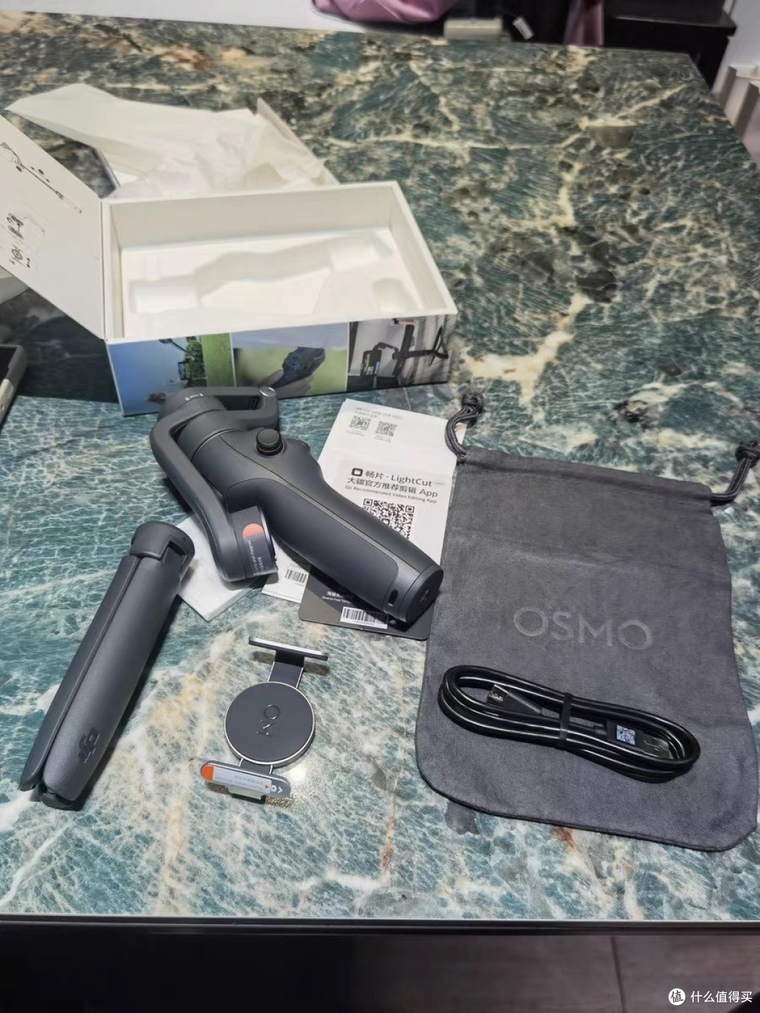 大疆Osmo Mobile 6手机云台体验_云台_什么值得买