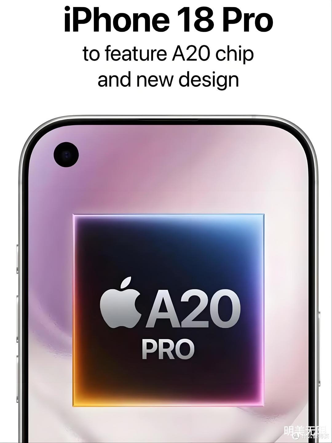 iPhone 18 Pro提前曝光，新设计也太刺激了！_手机_什么值得买