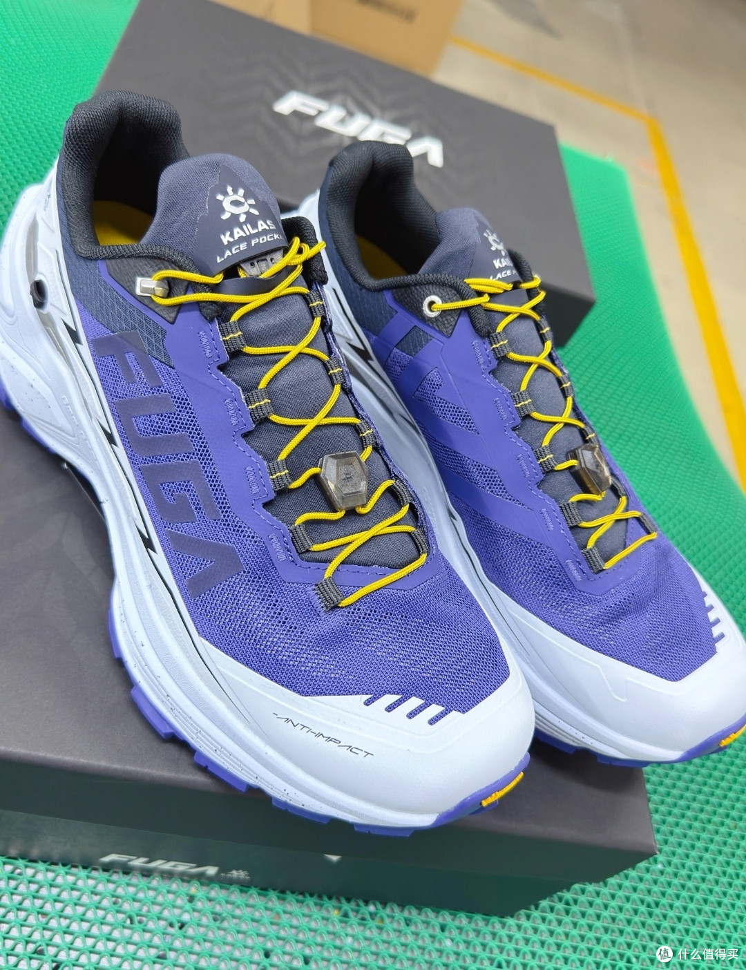 轻松越野，凯乐石KAILAS FUGA EX3！_越野跑鞋_什么值得买