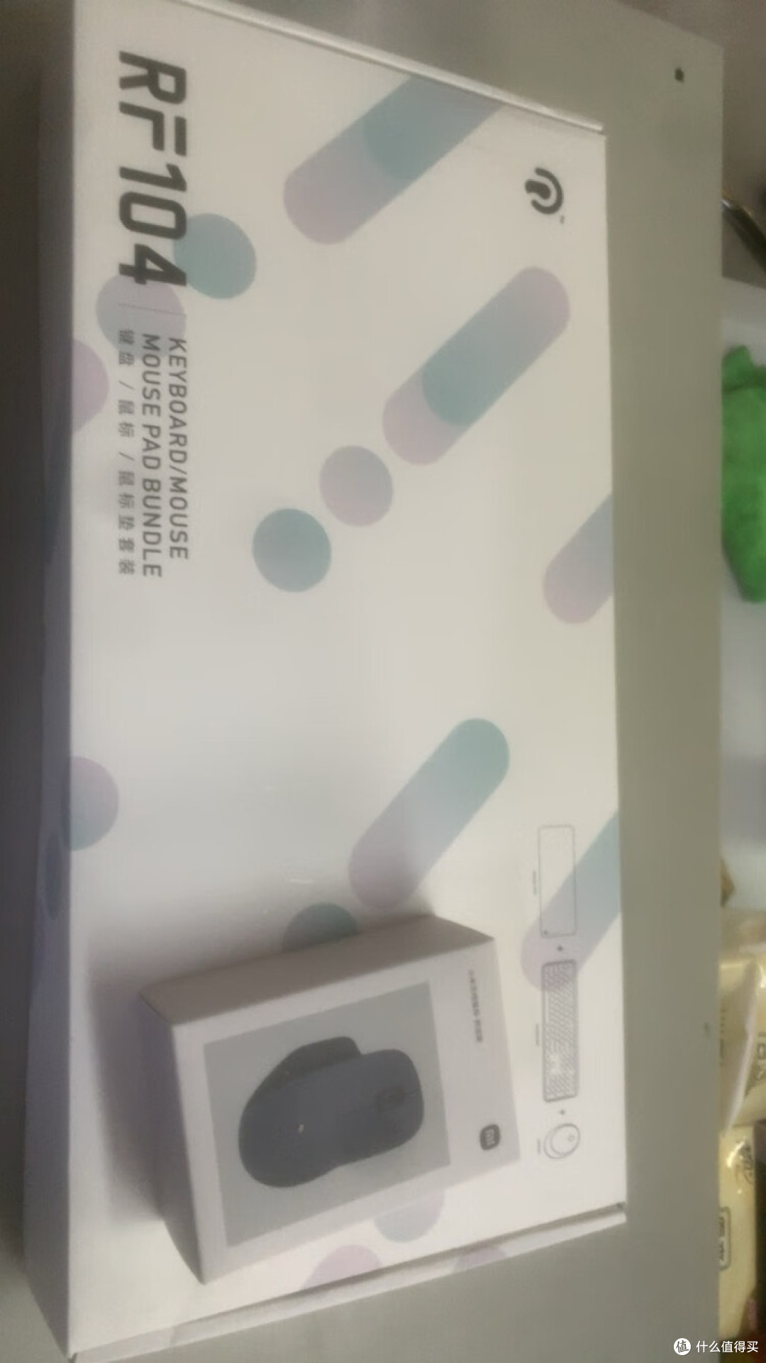 RF104套装重塑桌面美学_键盘_什么值得买