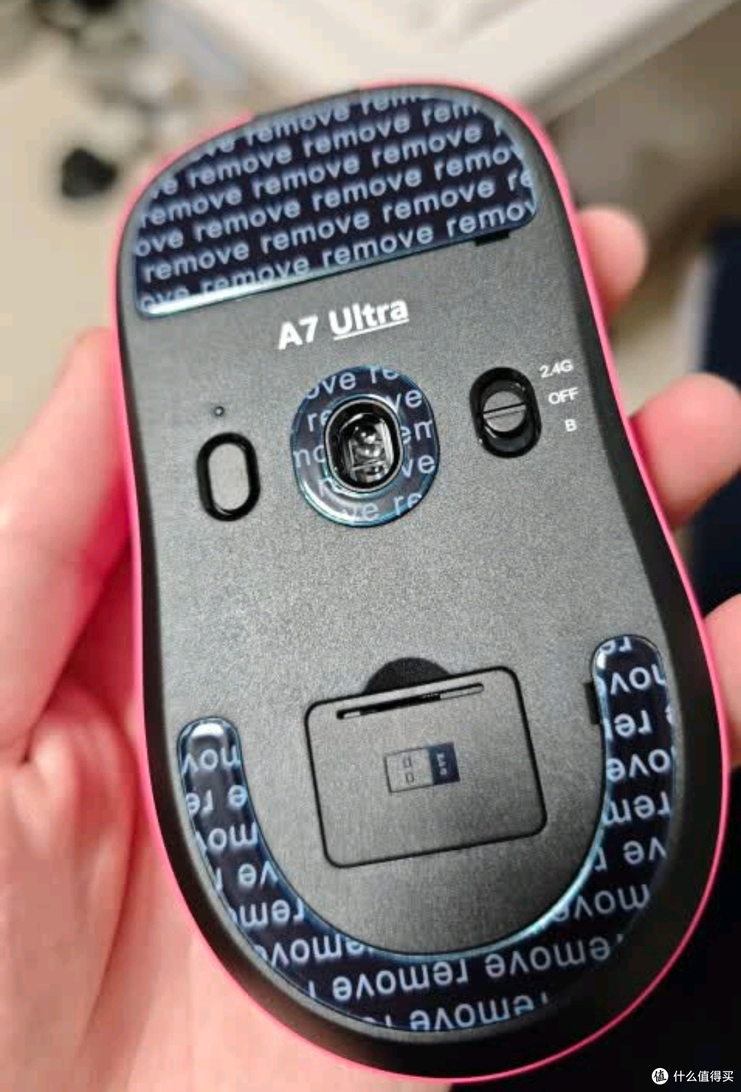 迈从A7高阶轻量化无线鼠标游戏电竞办公有线/2.4G/蓝牙三模连接_鼠标_什么值得买