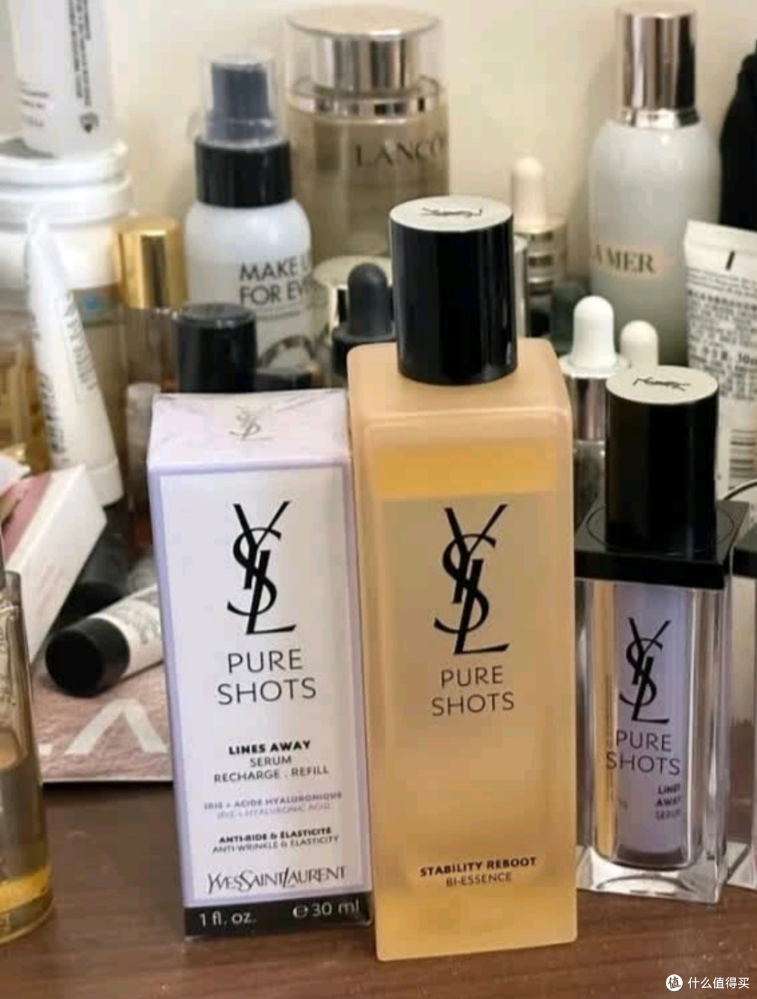 圣罗兰YSL夜皇后调皮水修护精华水：清爽修护的“熬夜肌救星”_爽肤水_什么值得买