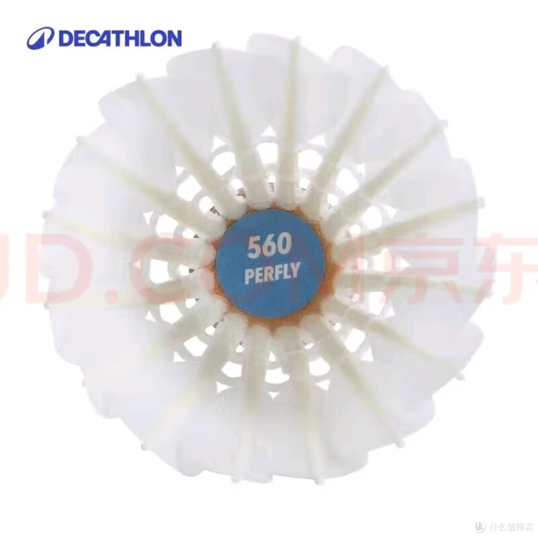 迪卡侬 PERFLY FSC560 鹅毛羽毛球测评_羽毛球_什么值得买