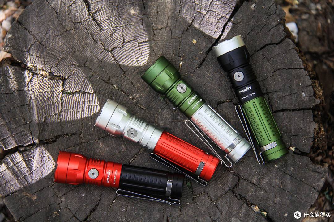 犹豫了五天，果断全拿下，明亮小巧到极致：CYANSKY H1R-SFT25_户外照明_什么值得买