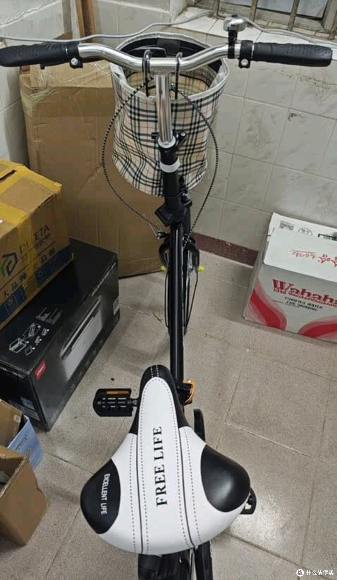 解锁通勤新姿势：ICOLOUR顶配版折叠自行车实测_折叠车_什么值得买