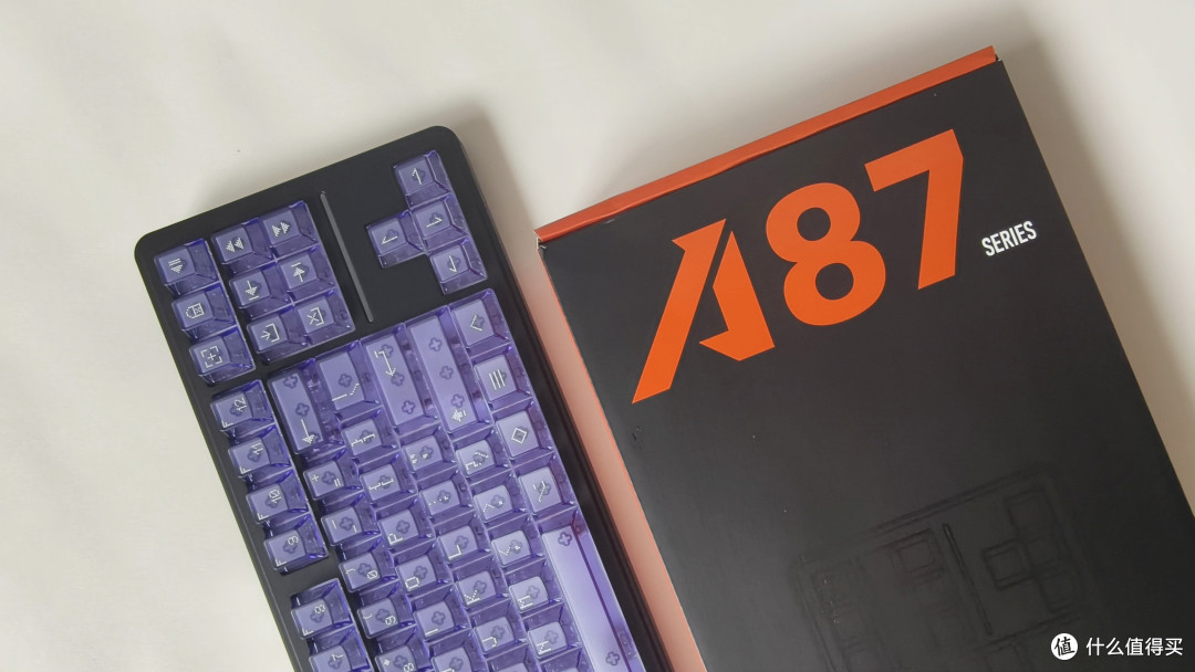 200元档的诚意之作？ATK A87 Pro三模机械键盘深度体验_键盘_什么值得买