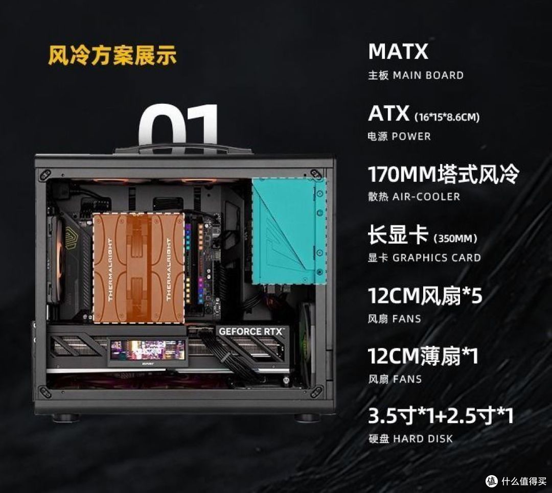 269元交个朋友？机械大师新机箱iF25即将发售_机箱_什么值得买