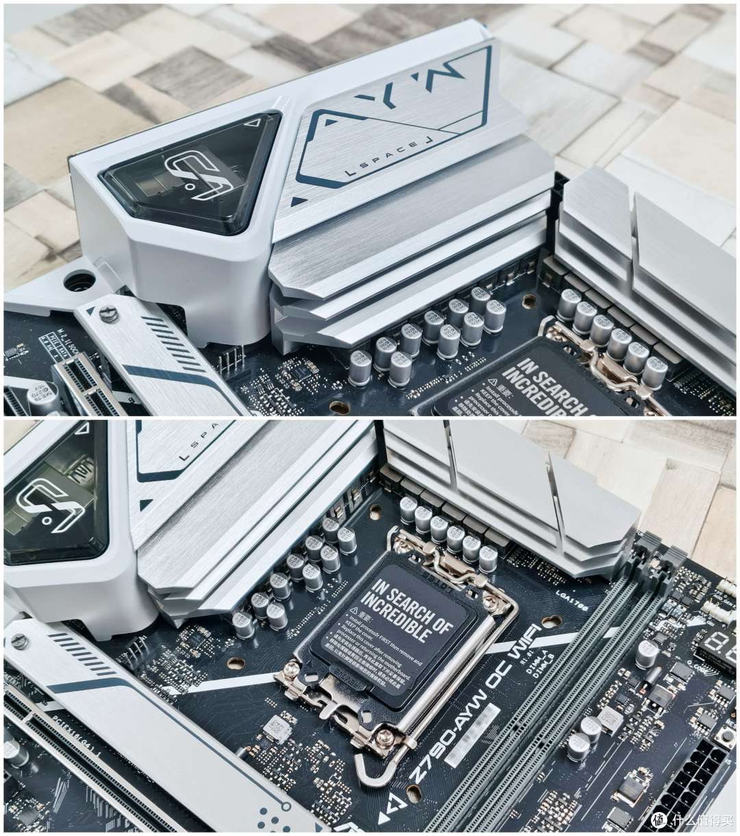 Intel IPO优化体验，分享14700KF+华硕Z790 AYW纯3i平台整机搭配_CPU_什么值得买