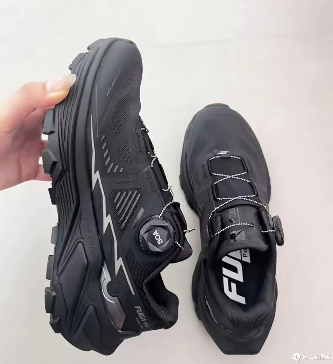 轻松越野就靠它！凯乐石 FUGA EX3 BOA 徒步鞋_徒步鞋_什么值得买
