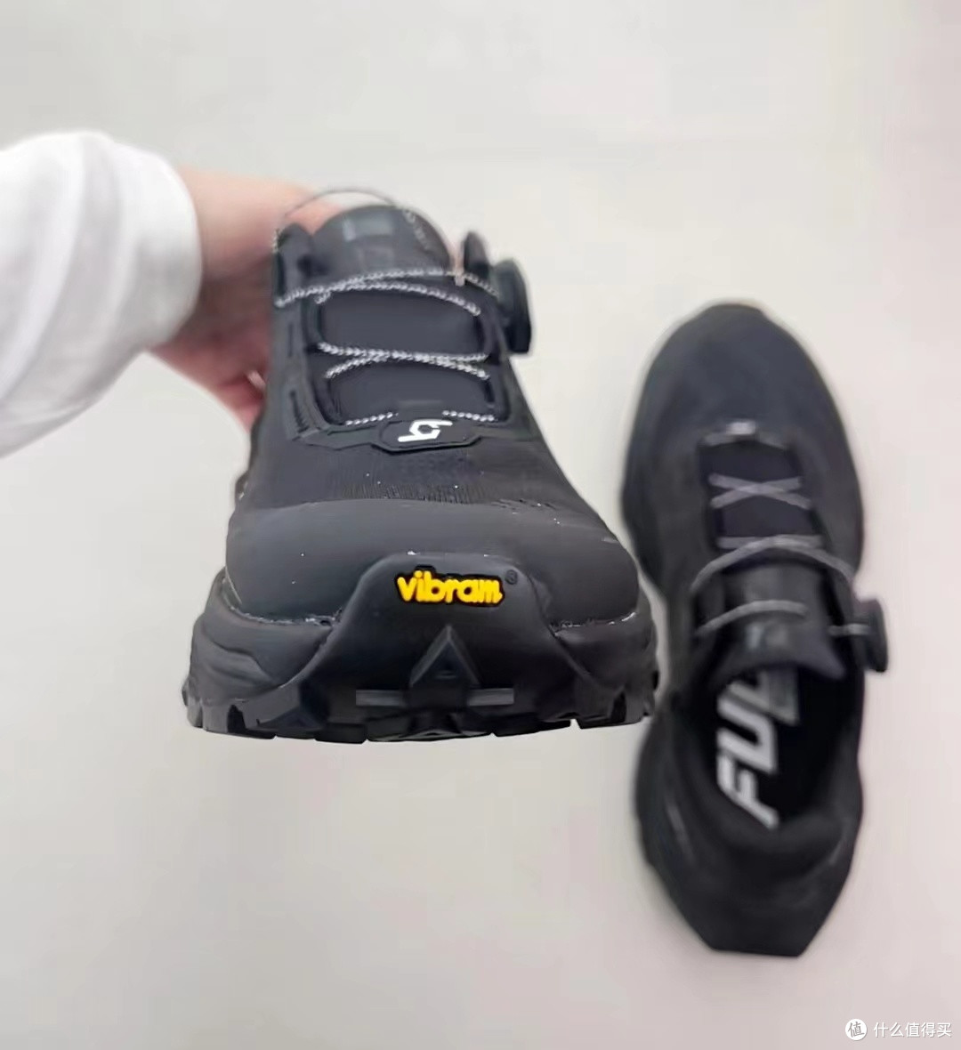 轻松越野就靠它！凯乐石 FUGA EX3 BOA 徒步鞋_徒步鞋_什么值得买