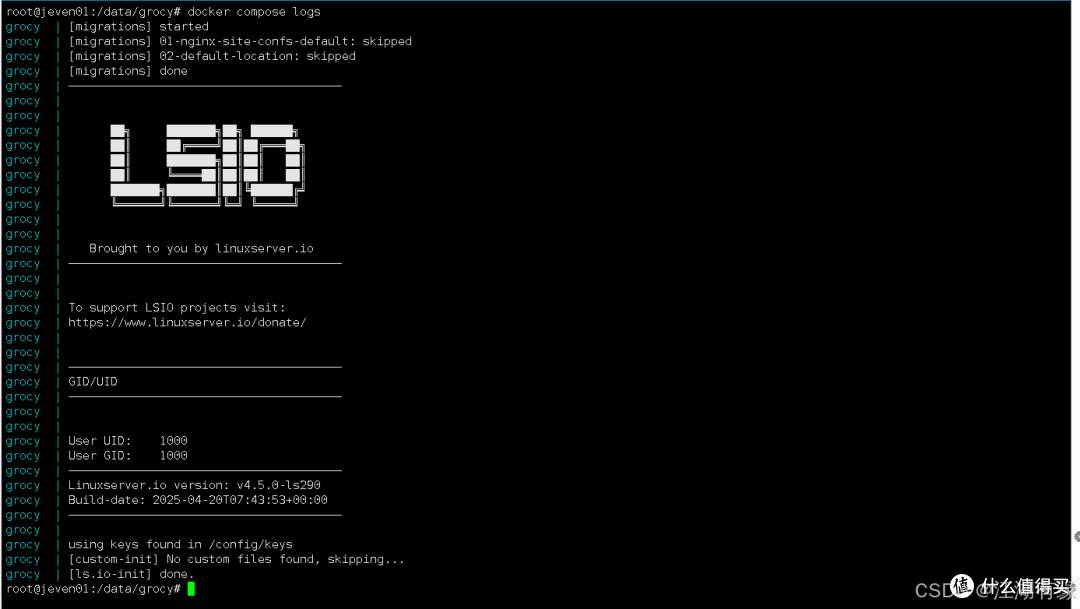技术让生活更美好：Docker部署Grocy实现家庭库存数字化_网络存储_什么值得买