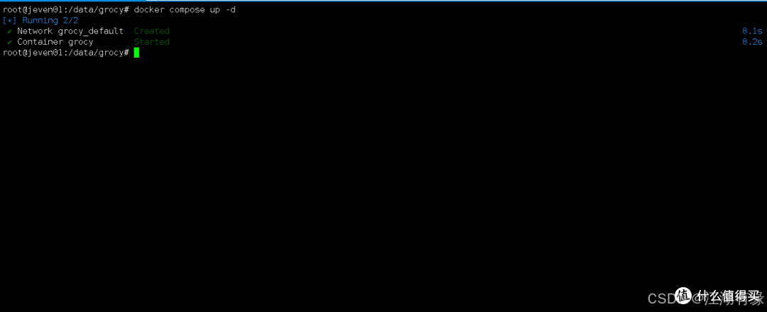技术让生活更美好：Docker部署Grocy实现家庭库存数字化_网络存储_什么值得买