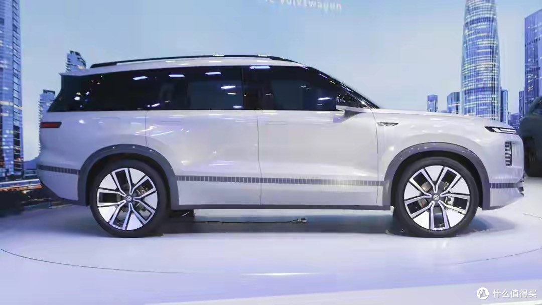 大众大型SUV来了！EA211增程器+大6座，纯电续航350km，要卖爆？_新能源车_什么值得买