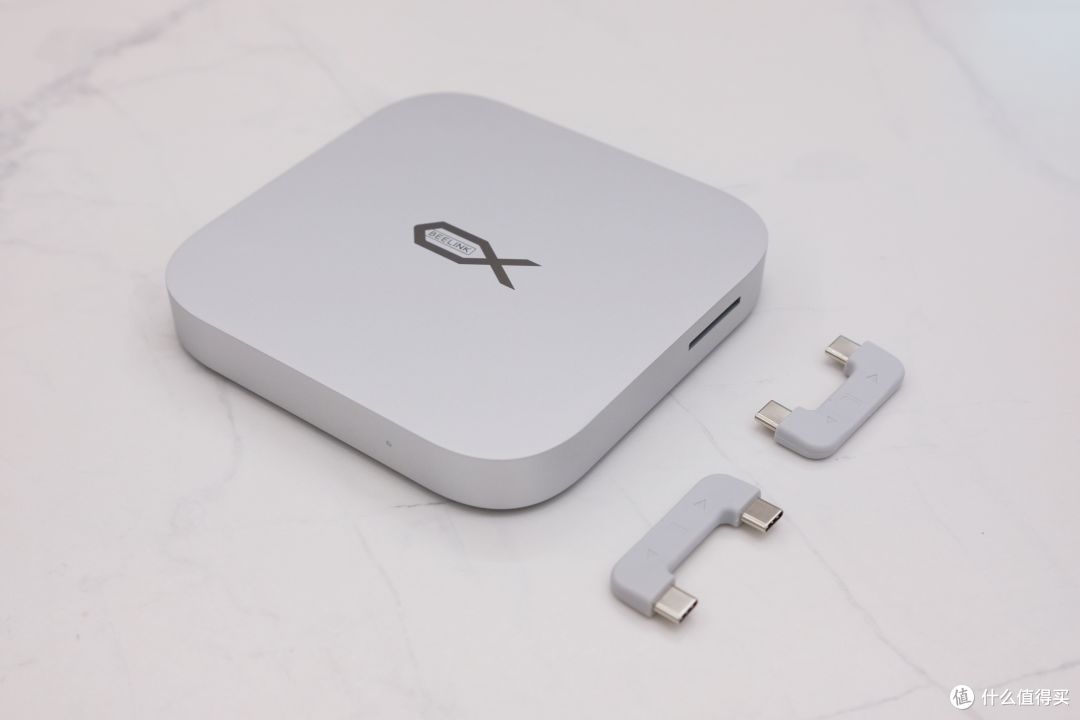 丐版Mac mini扩容新姿势：零刻Mate mini外接硬盘竟比原装还快_台式机_什么值得买