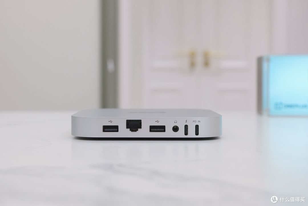 丐版Mac mini扩容新姿势：零刻Mate mini外接硬盘竟比原装还快_台式机_什么值得买