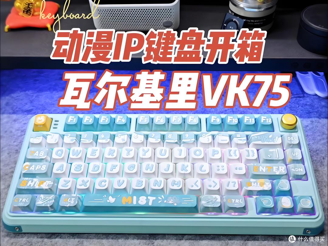 瓦尔基里 VK75，电竞玩家的 “梦中情键”！_键盘_什么值得买