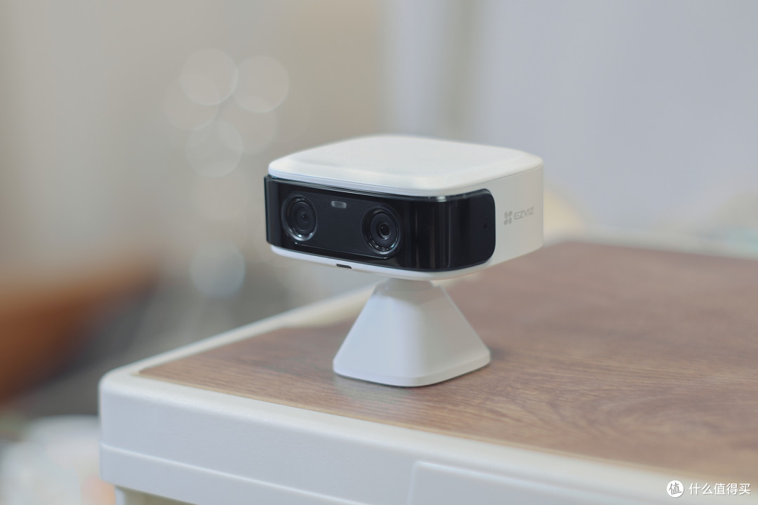 断网断电也能监控！这款巴掌大的萤石CB60小魔方摄像头神了_智能摄像机_什么值得买