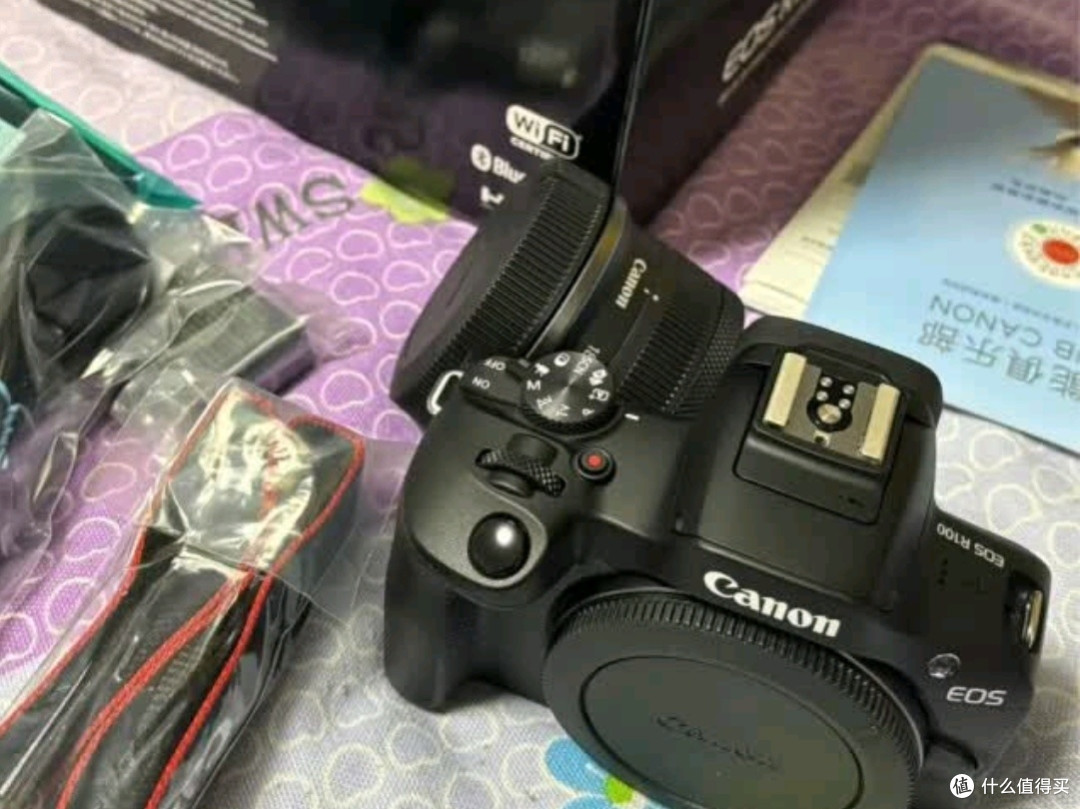 佳能EOS R100 APS-C画幅微单相机测评：入门佳选，性能卓越_单电相机_什么值得买