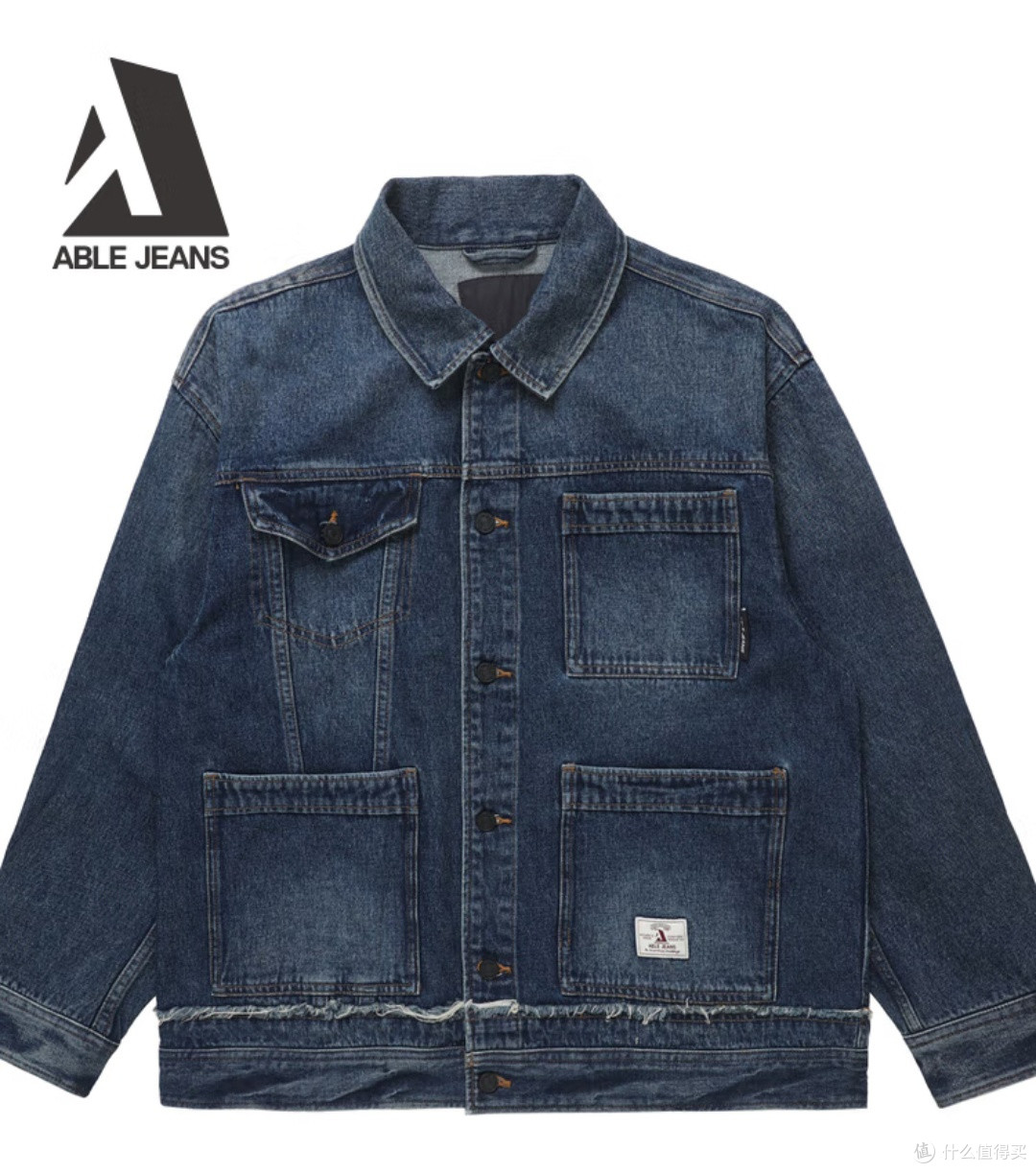 ABLE JEANS：国产的优秀牛仔品牌_男士牛仔裤_什么值得买