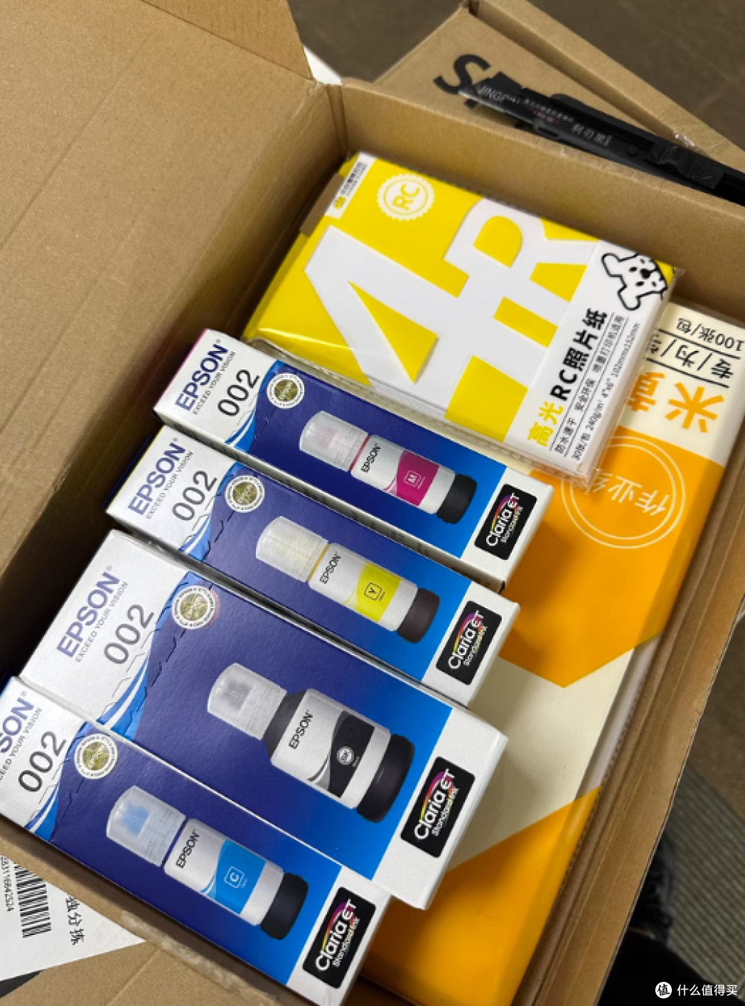 爱普生 EPSON 原装 002 墨水：打印品质的卓越之选_墨水_什么值得买