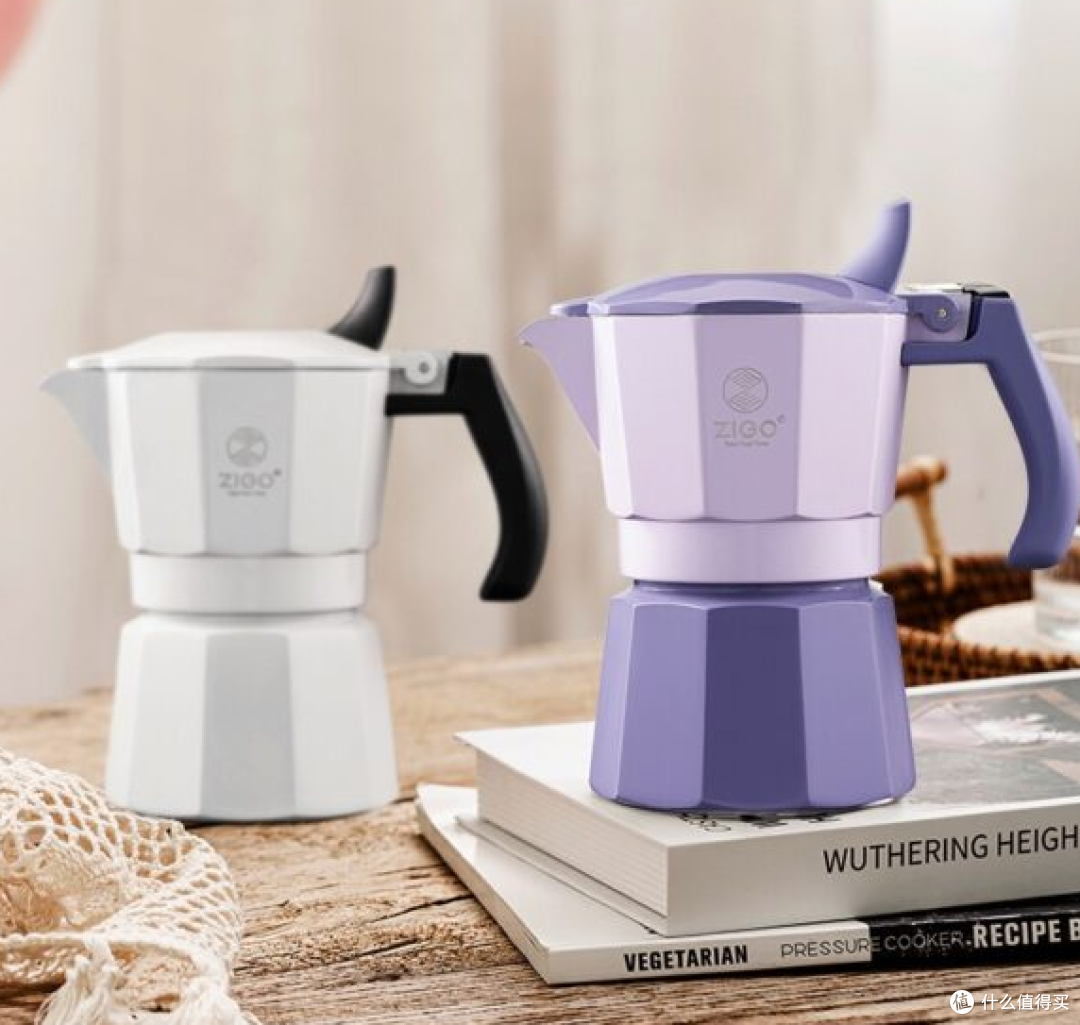 摩卡壶天花板之战：Zigo双阀 vs. Kobrona三阀，谁更值得入手？_咖啡机_什么值得买