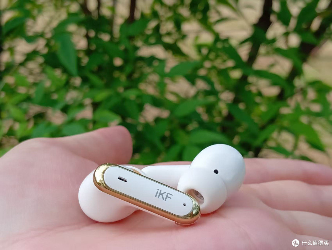 iKF Fun Max降噪蓝牙耳机：亲身实测，音质实用兼具的上班族伙伴_蓝牙耳机_什么值得买