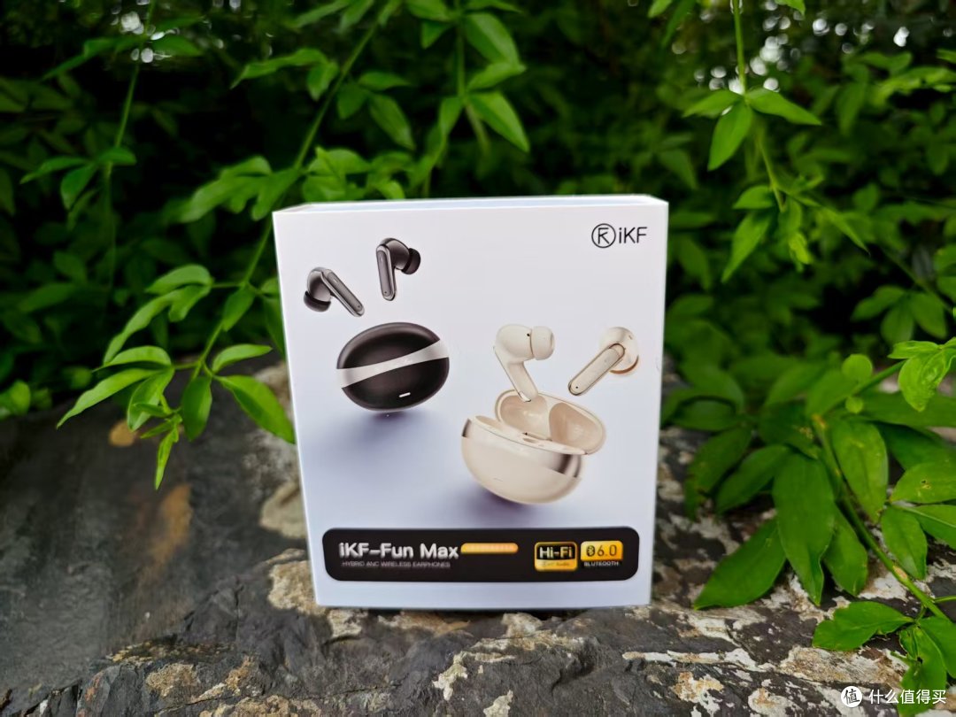 宅家听歌打游戏，iKF Fun Max降噪蓝牙耳机能满足我的所有需求？_蓝牙耳机_什么值得买