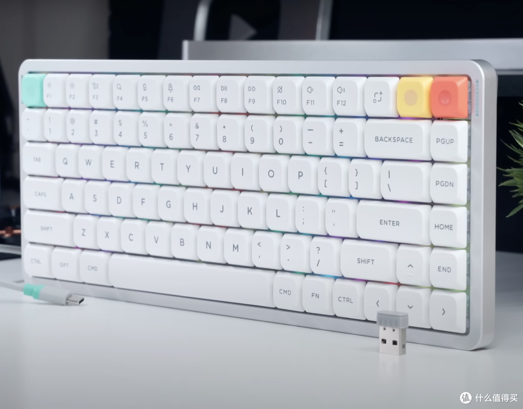 Air75 V3体验：NuPhy这次真有点不讲武德了，三代了依旧是巅峰！_无线键盘_什么值得买