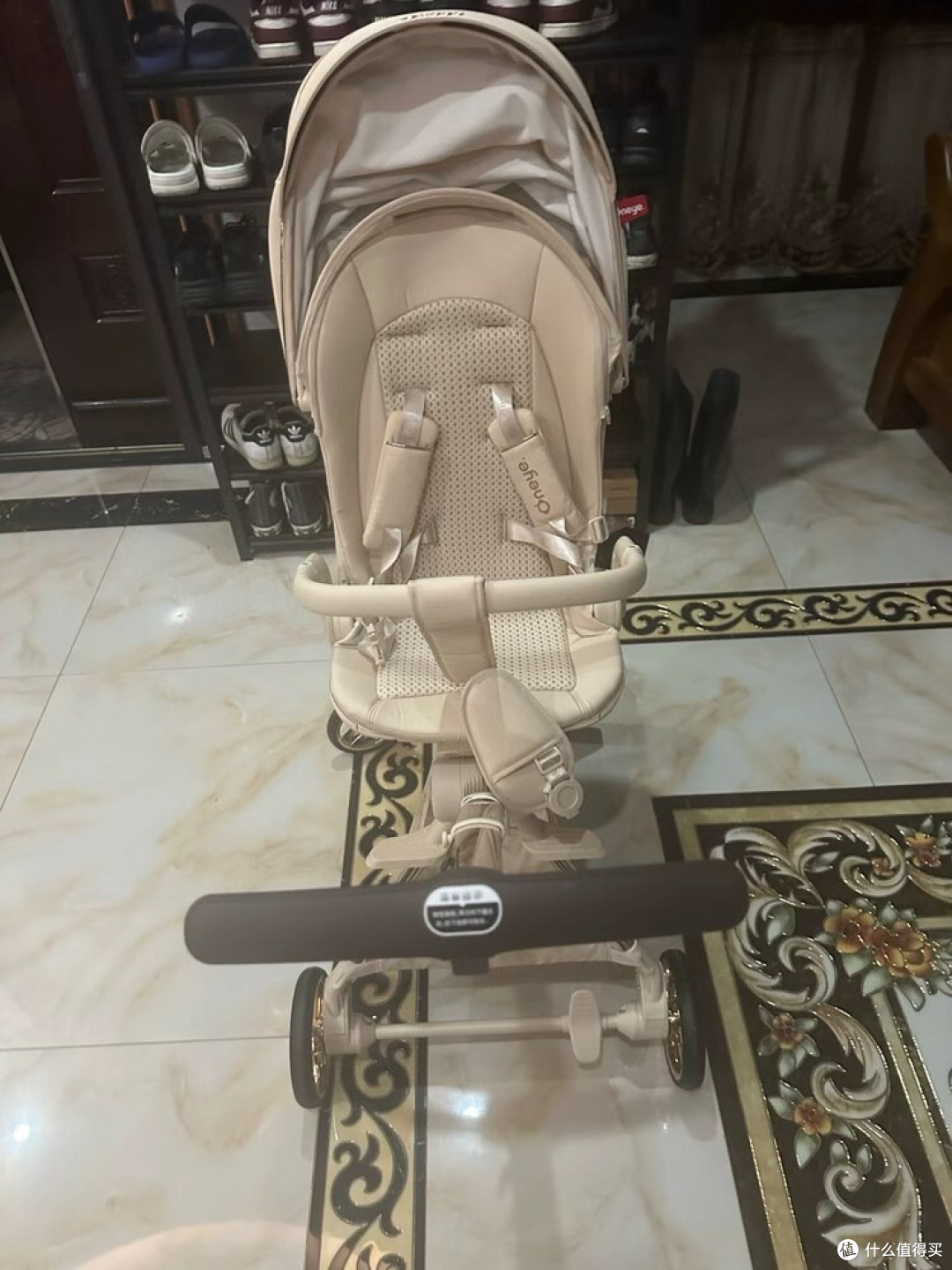 Oneye婴儿推车：优雅遛娃新选择_婴儿推车_什么值得买