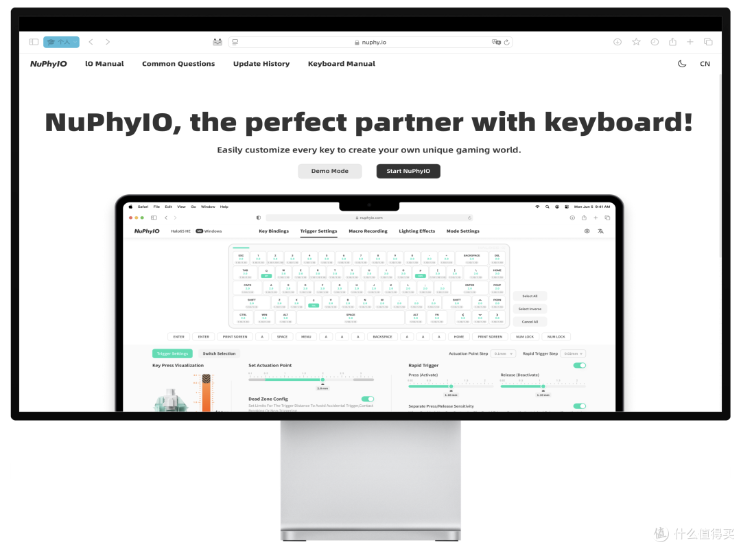 Air75 V3体验：NuPhy这次真有点不讲武德了，三代了依旧是巅峰！_无线键盘_什么值得买