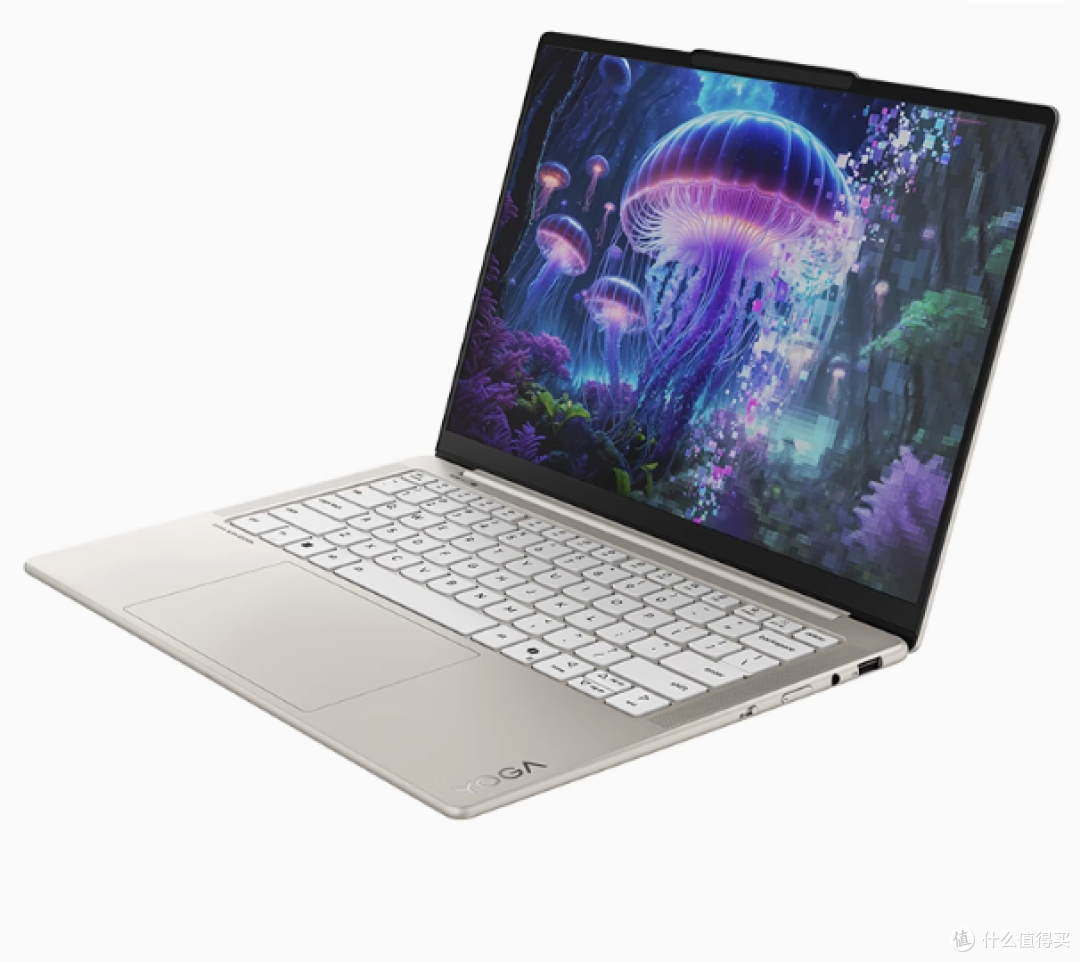 联想YOGA Air 14 Aura AI元启版：科技与艺术的完美融合_普通笔记本_什么值得买