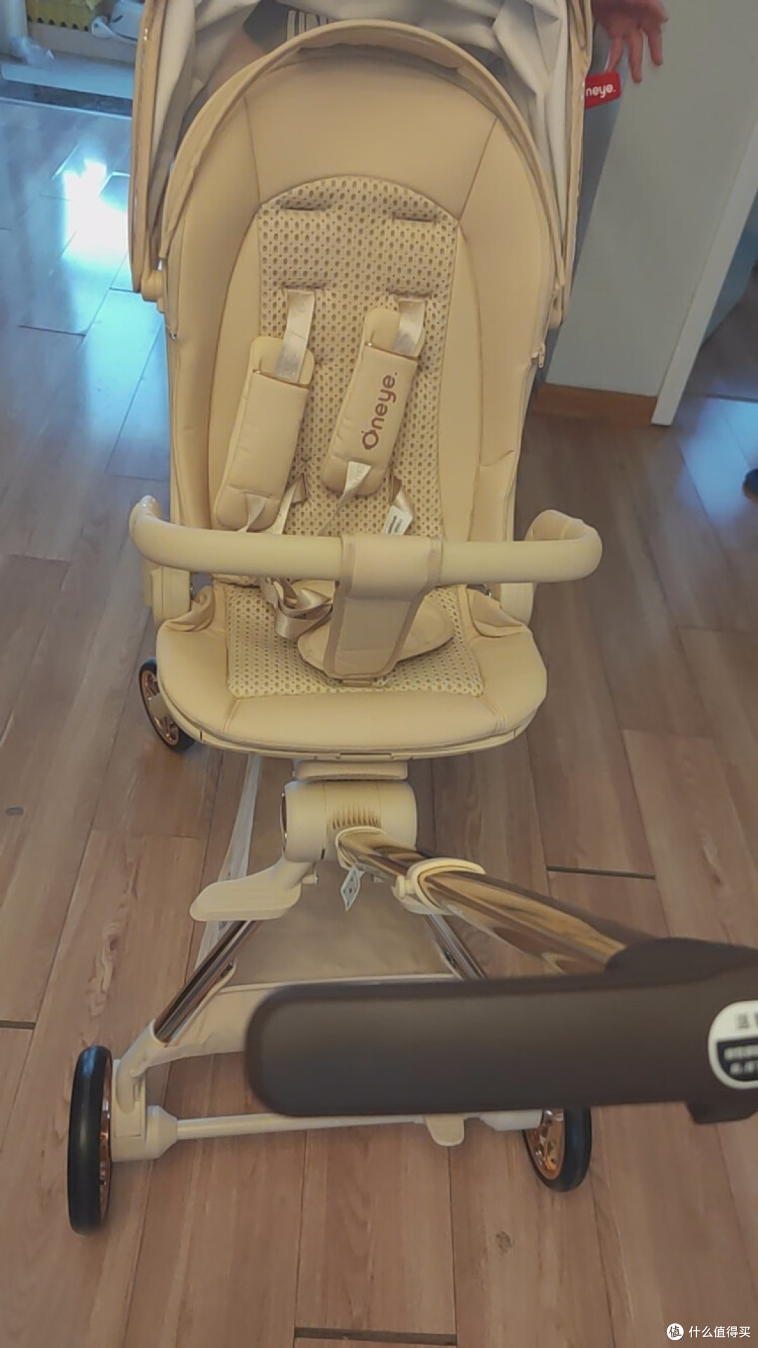 Oneye婴儿推车：安全与舒适的完美结合_婴儿推车_什么值得买