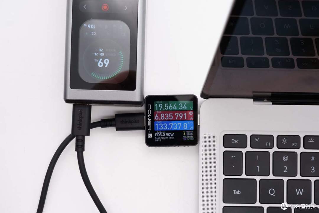 通过3C强制认证，购买更放心，thinkplus 140W锋行者移动电源拆解_移动电源_什么值得买