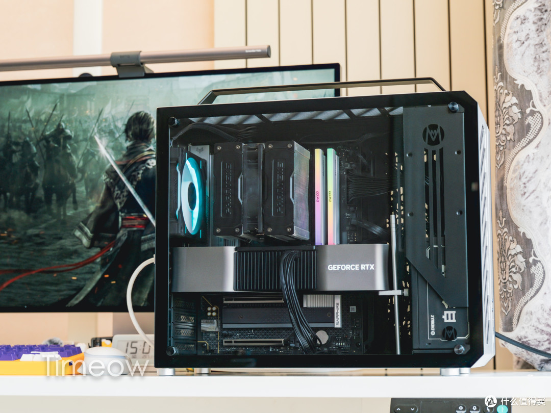 谁说ATX不能是小钢炮？我的机械大师C34 Pro大主板装机全记录_机箱_什么值得买