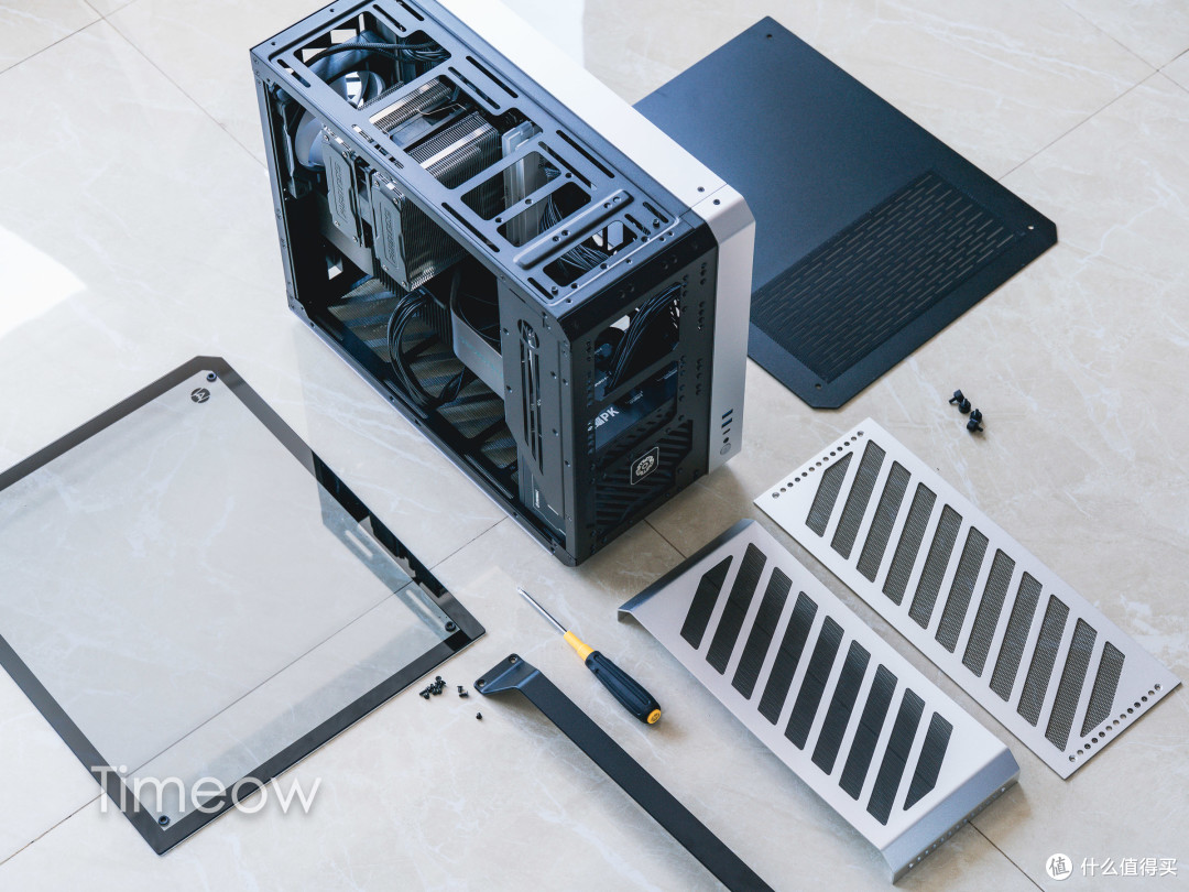 谁说ATX不能是小钢炮？我的机械大师C34 Pro大主板装机全记录_机箱_什么值得买