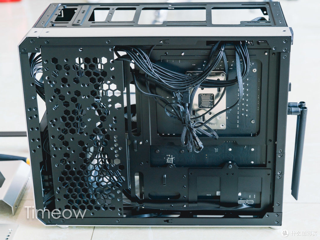 谁说ATX不能是小钢炮？我的机械大师C34 Pro大主板装机全记录_机箱_什么值得买