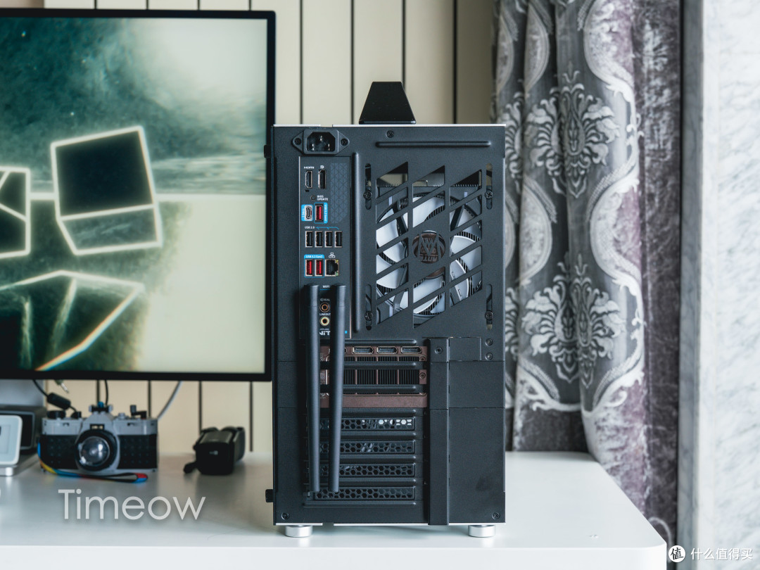 谁说ATX不能是小钢炮？我的机械大师C34 Pro大主板装机全记录_机箱_什么值得买