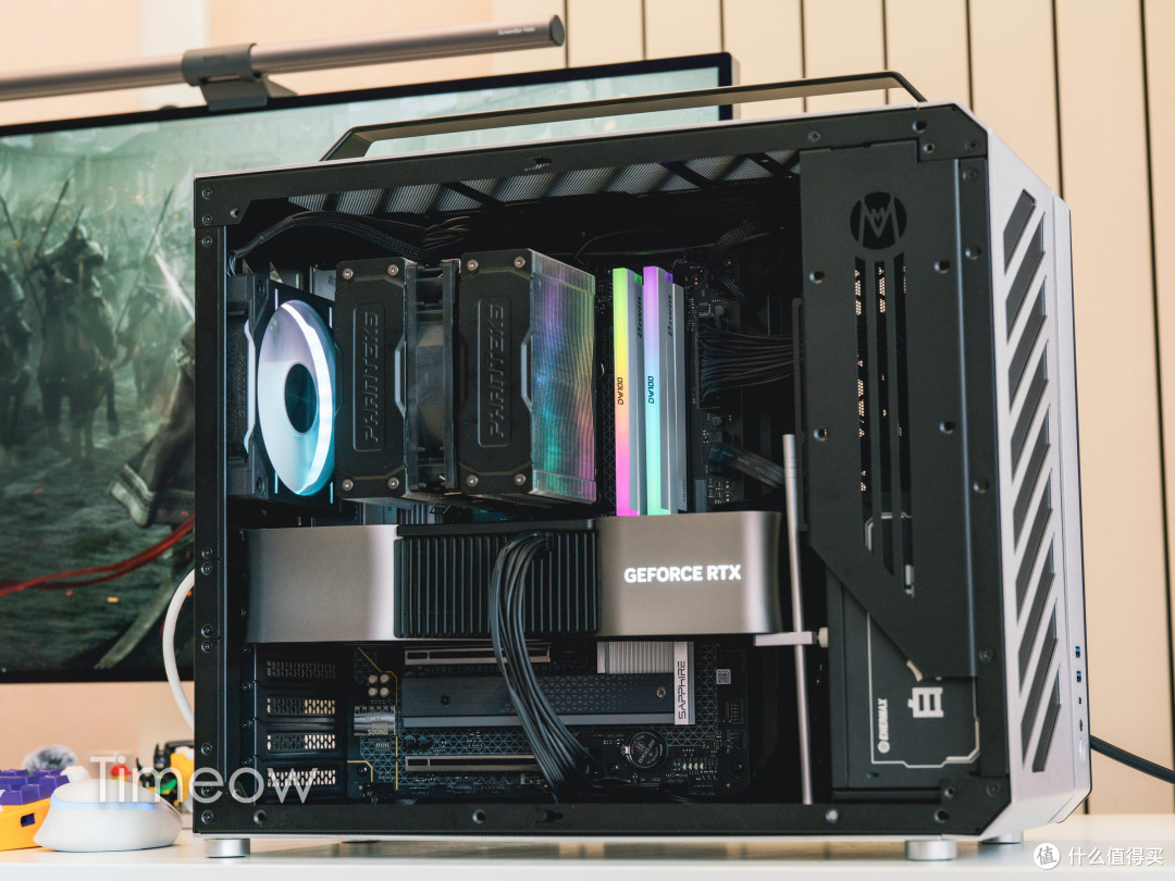 谁说ATX不能是小钢炮？我的机械大师C34 Pro大主板装机全记录_机箱_什么值得买