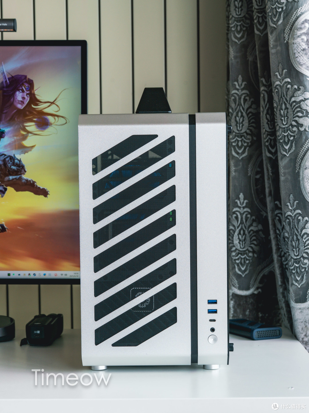 谁说ATX不能是小钢炮？我的机械大师C34 Pro大主板装机全记录_机箱_什么值得买