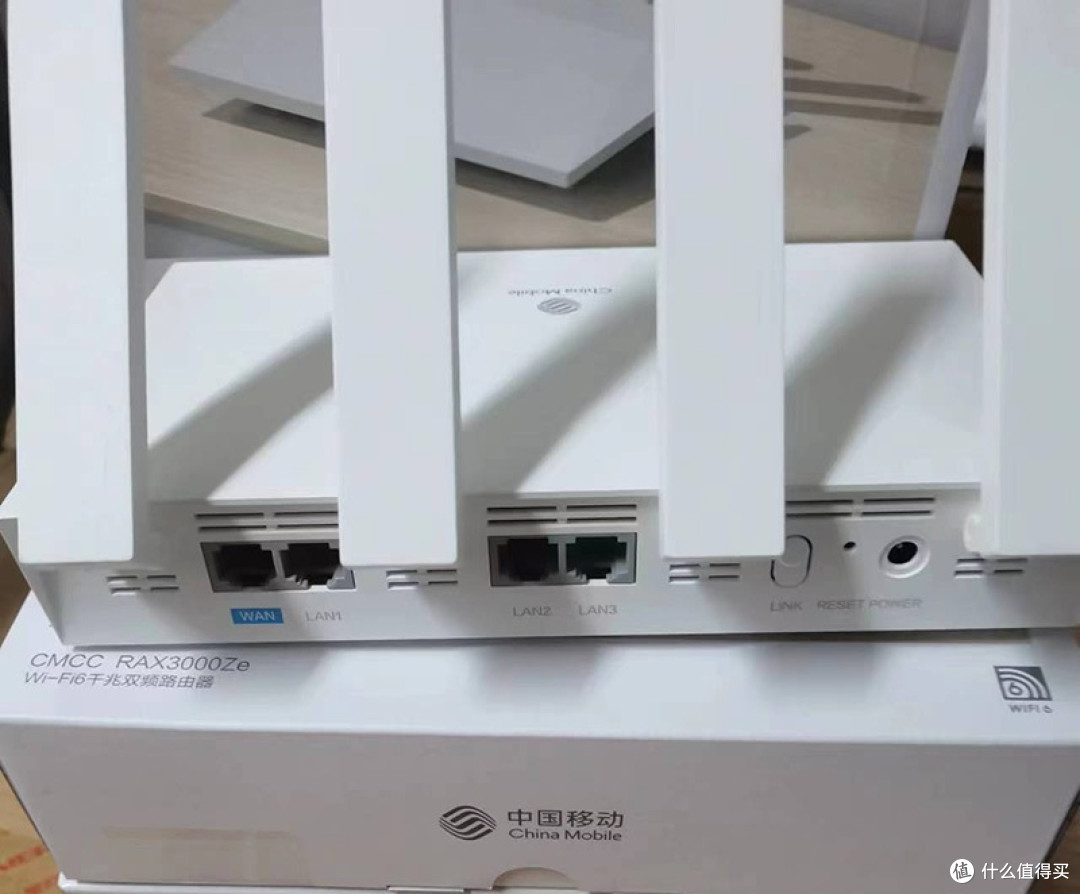 中国移动RAX3000Ze路由器拆机评测_路由器_什么值得买