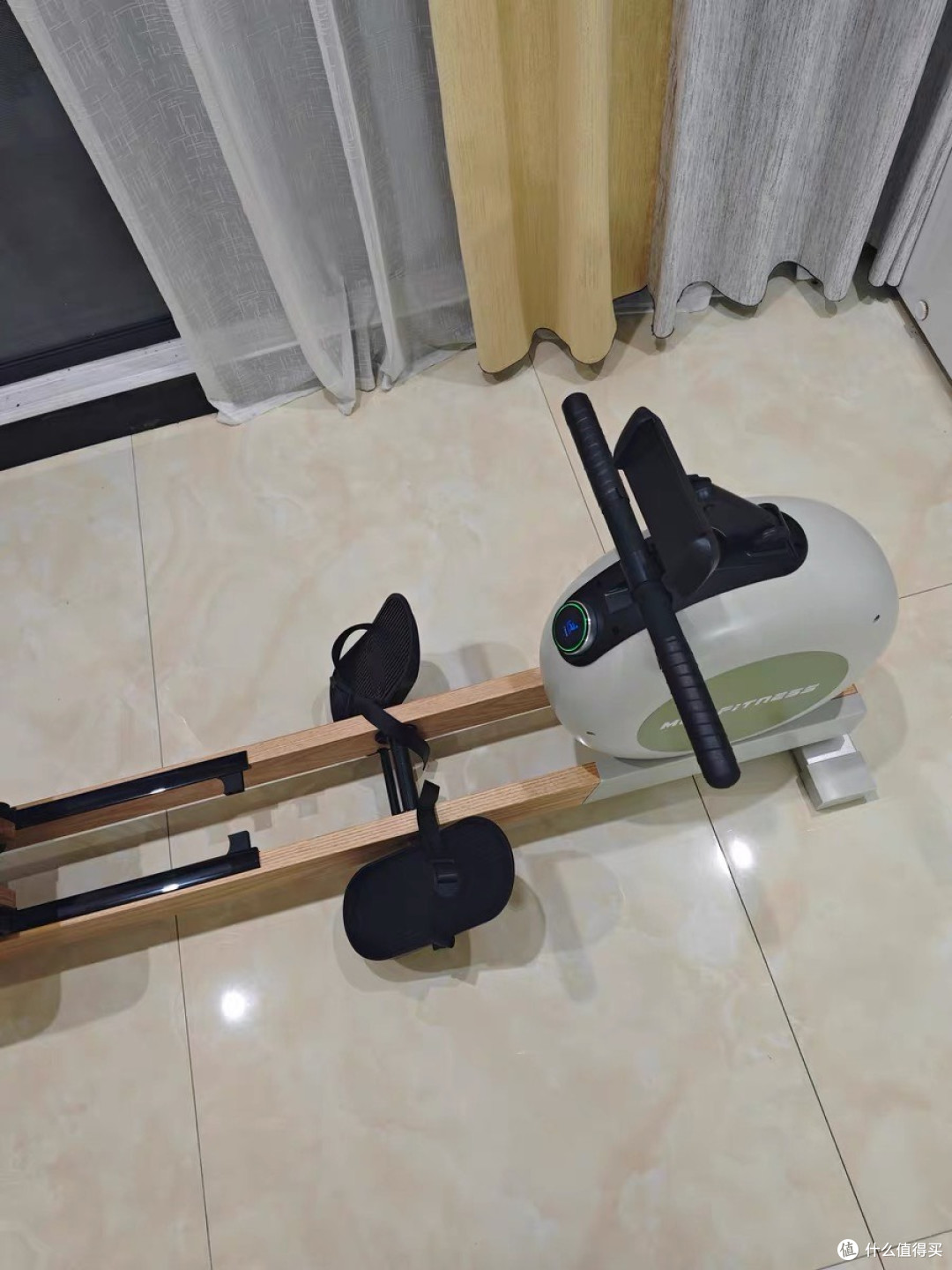 懒人减肥新宠：MOK K10划船机——一台让健身不再吃灰的居家神器_健身车_什么值得买